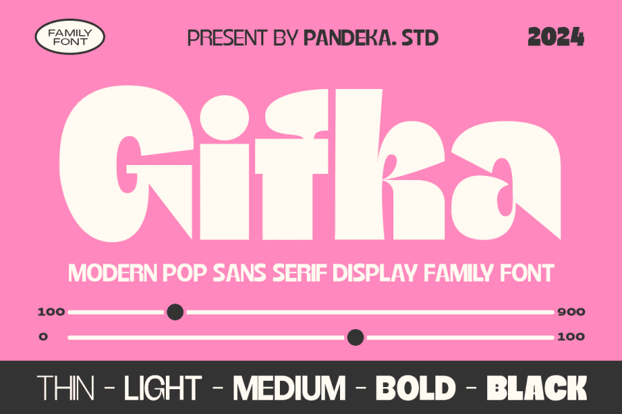 Gifka DEMO Font · 1001 Fonts