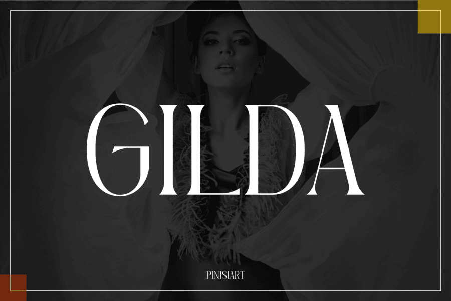GILDA Font · 1001 Fonts