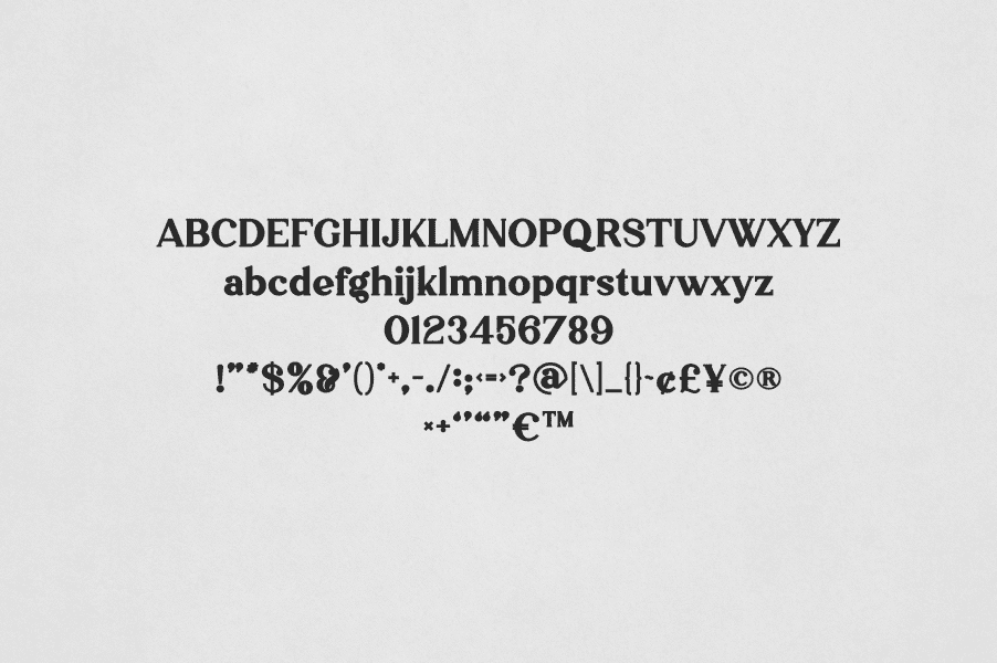 Gillian Font · 1001 Fonts