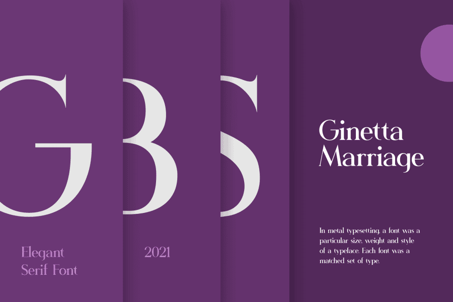 Gimetta Marriage Font · 1001 Fonts