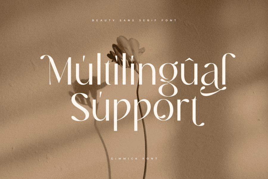 Gimmick Font · 1001 Fonts