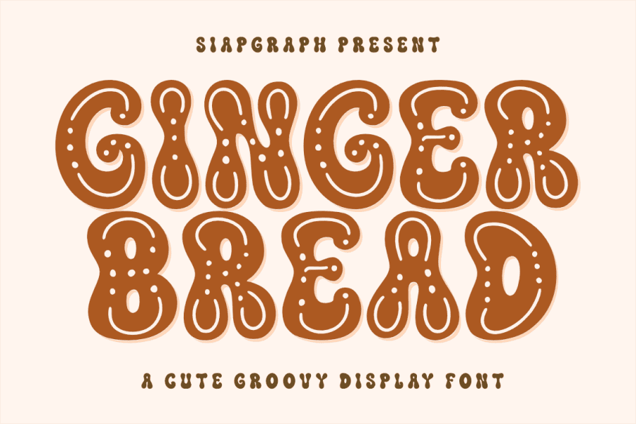 Ginger Bread Font · 1001 Fonts