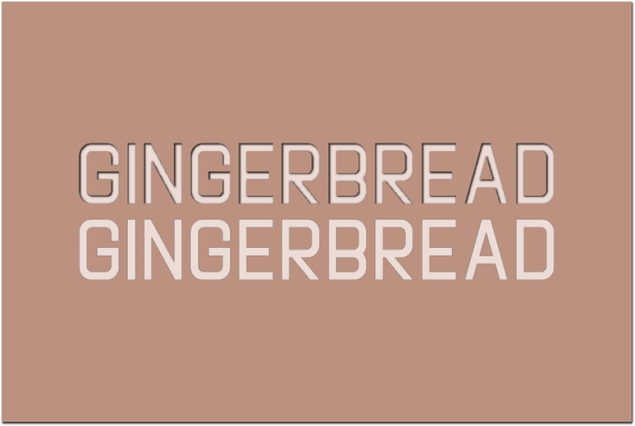 Gingerbread ND Font · 1001 Fonts