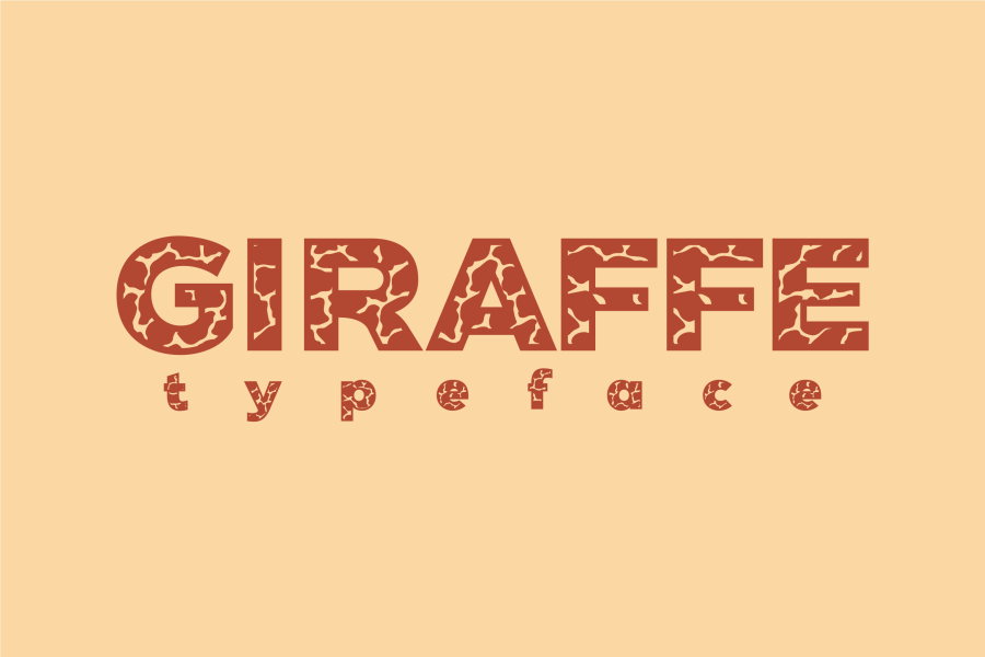 Giraffe Font · 1001 Fonts