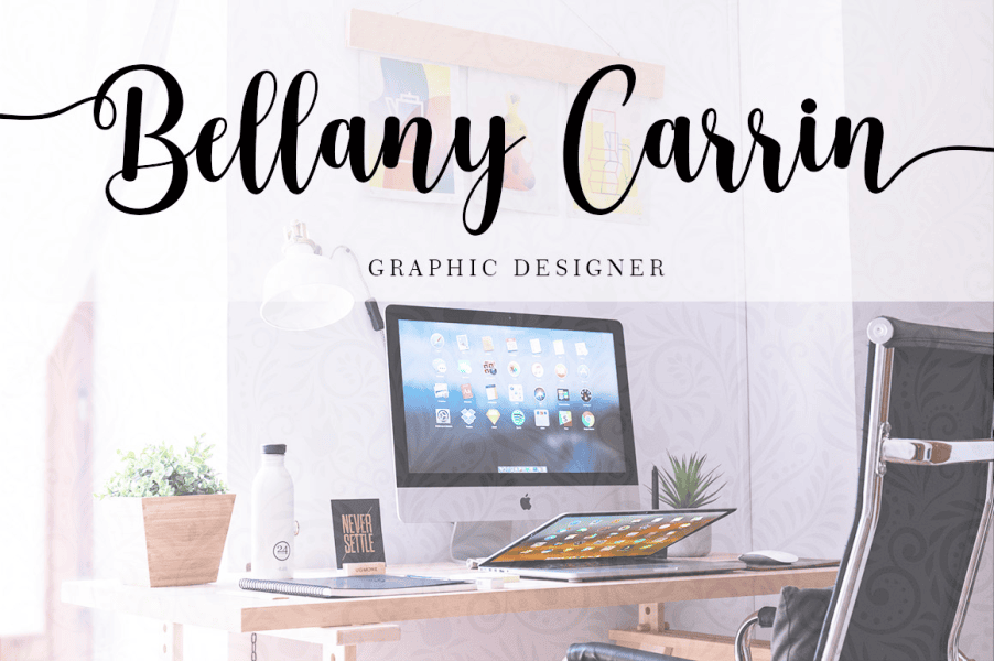 Giraldine Font · 1001 Fonts