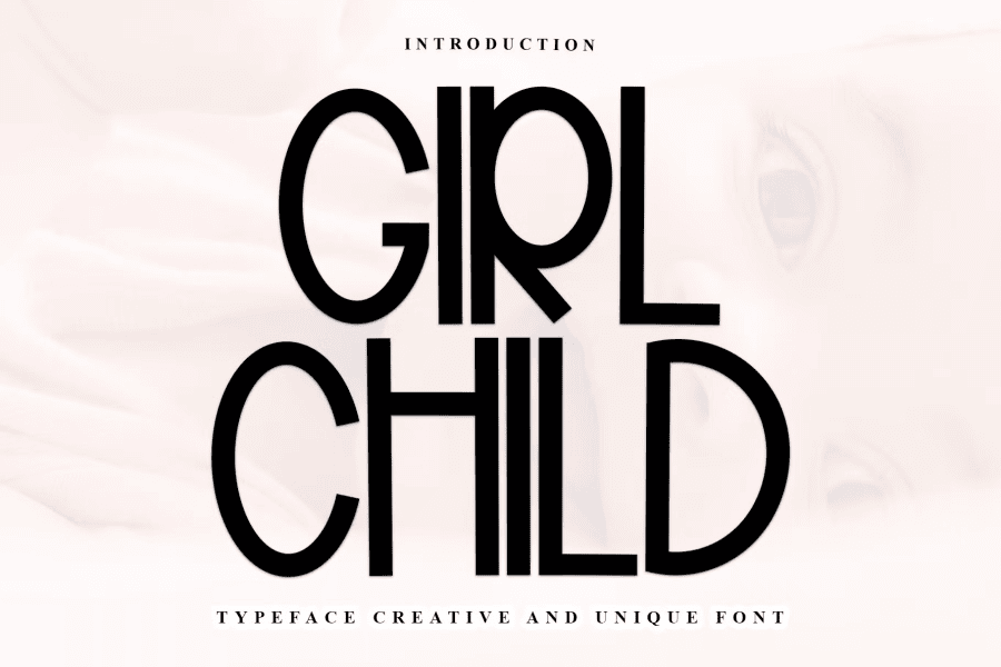Girl Child1 Font · 1001 Fonts