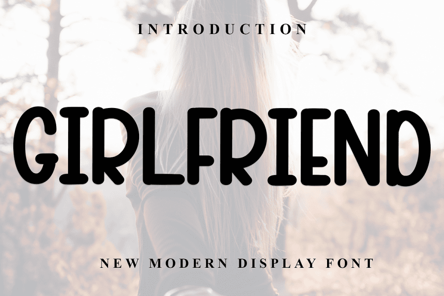 Girlfriend Font · 1001 Fonts
