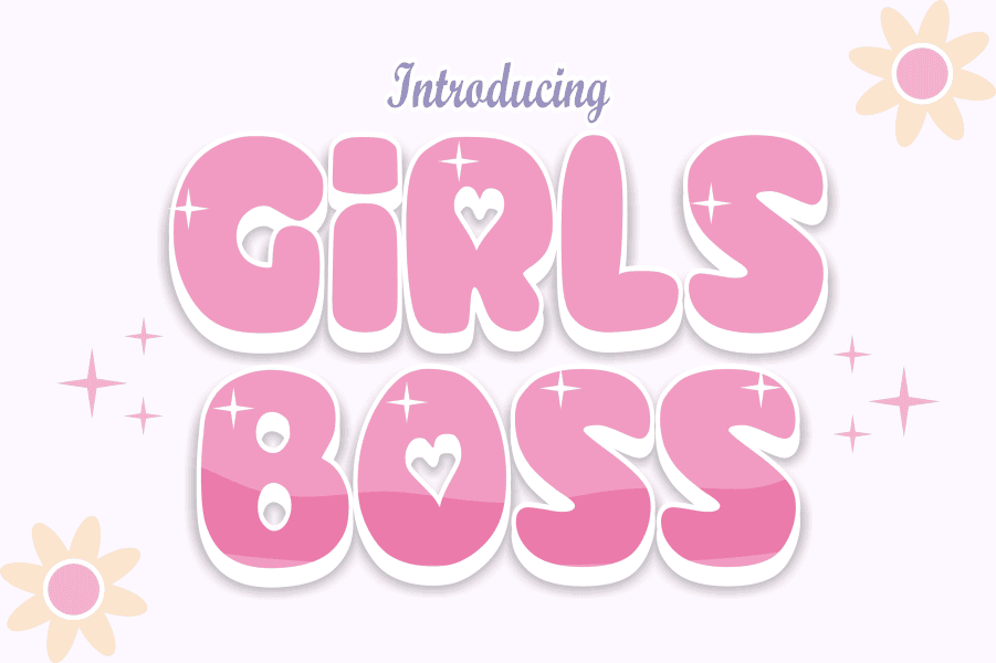 Girls Boss Font · 1001 Fonts