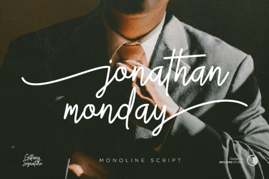 Gittany Signature Font · 1001 Fonts