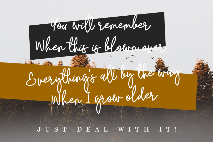 Giving Font · 1001 Fonts