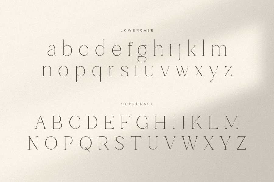 Glacier Font · 1001 Fonts