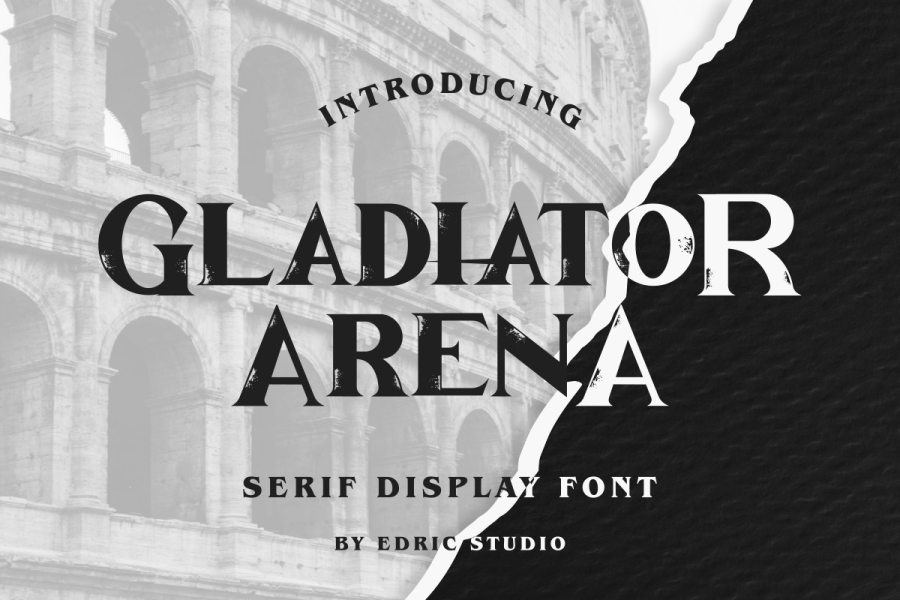 Gladiator Arena Demo Font · 1001 Fonts