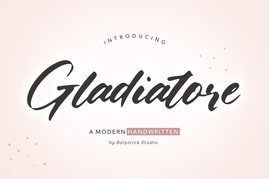 Gladiatore Font · 1001 Fonts