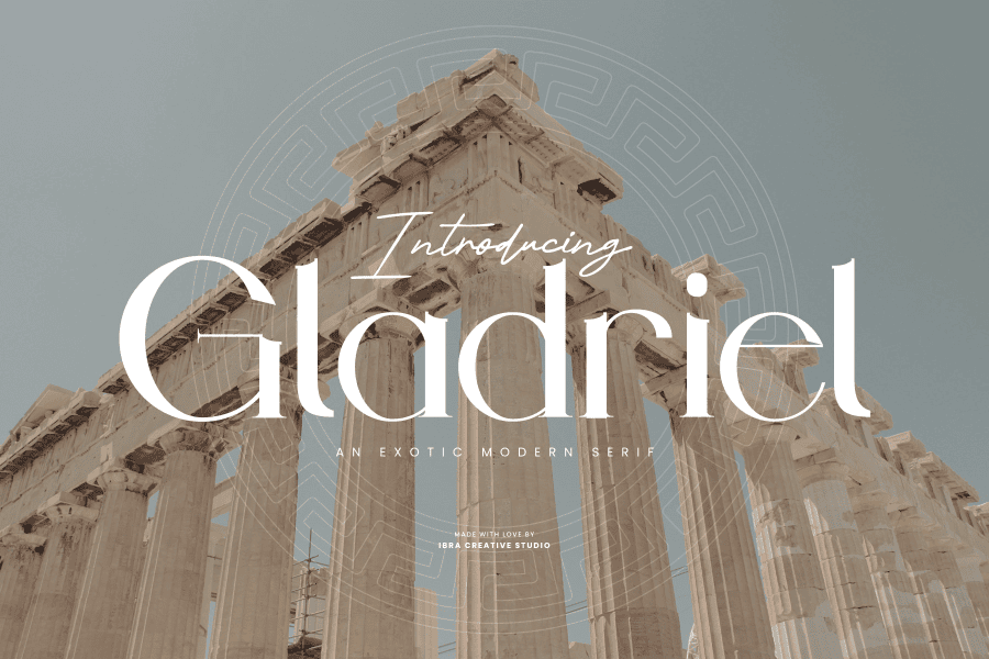 Gladriel Font · 1001 Fonts