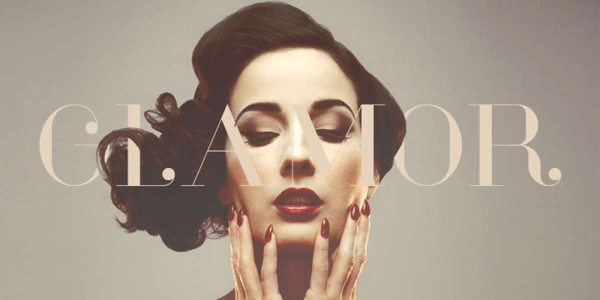 Glamor Font Family · 1001 Fonts