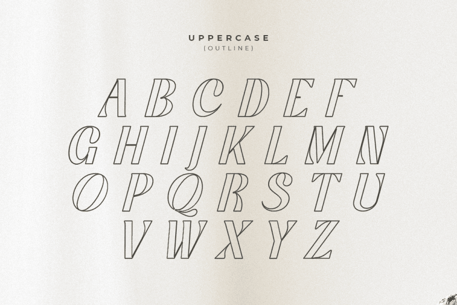 Glamour Lifestyle Font · 1001 Fonts