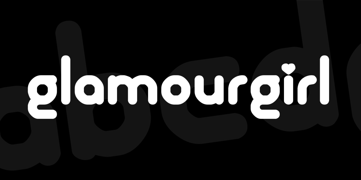 Glamourgirl Font · 1001 Fonts