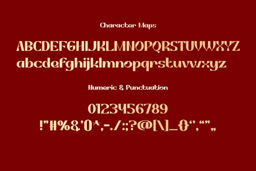 GLANCE Font · 1001 Fonts