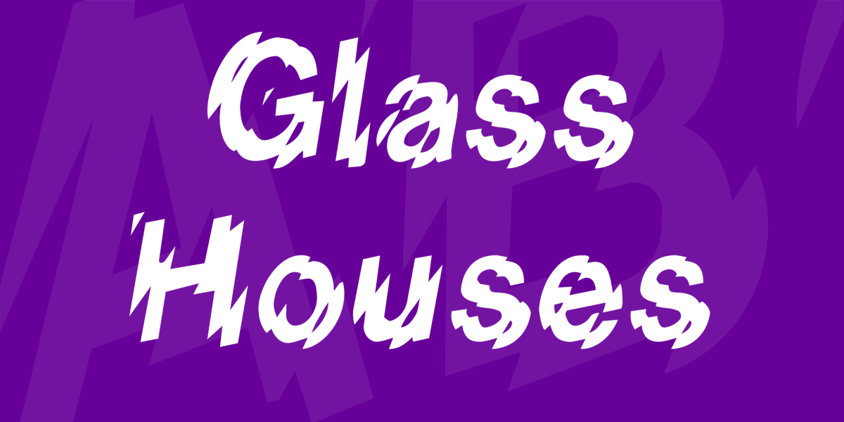 11 Free Glass Fonts · 1001 Fonts