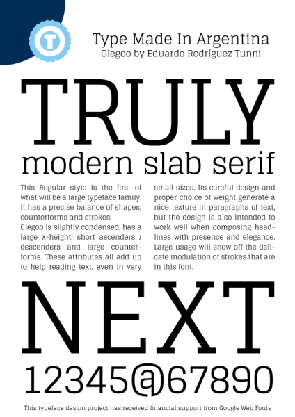 Glegoo Font · 1001 Fonts