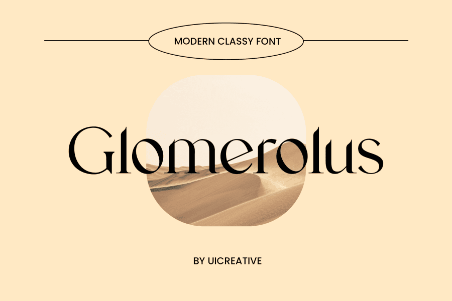 Glomerolus Font · 1001 Fonts