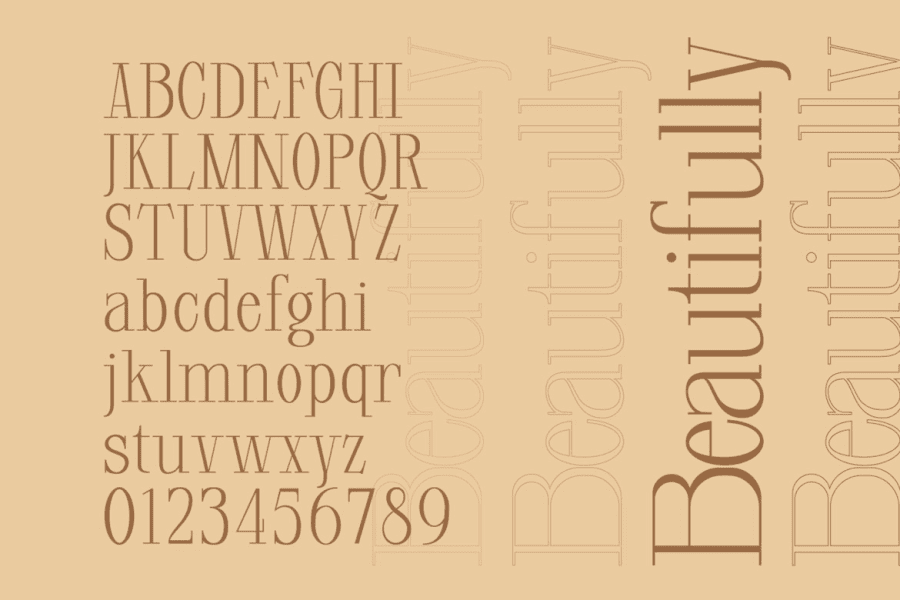 Glorious Copper DEMO Font · 1001 Fonts
