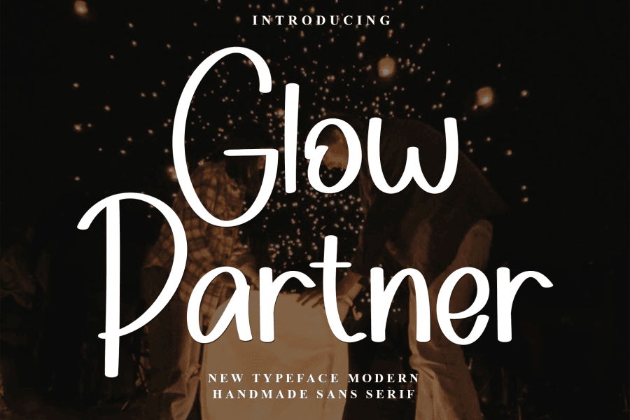 Glow Partner Font · 1001 Fonts