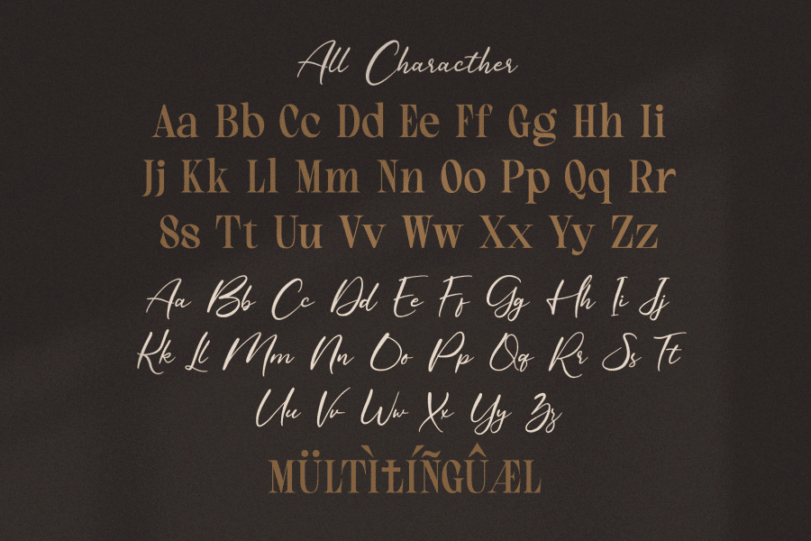 Glutern Free Font · 1001 Fonts