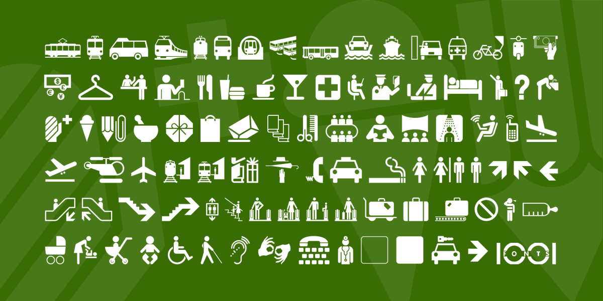 13 Free Transportation Fonts · 1001 Fonts