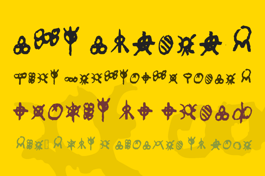 Gnomish Font · 1001 Fonts