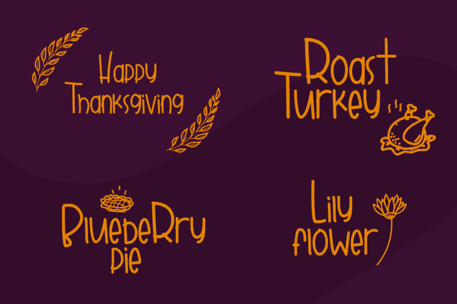 Gobbie Gobble Font · 1001 Fonts