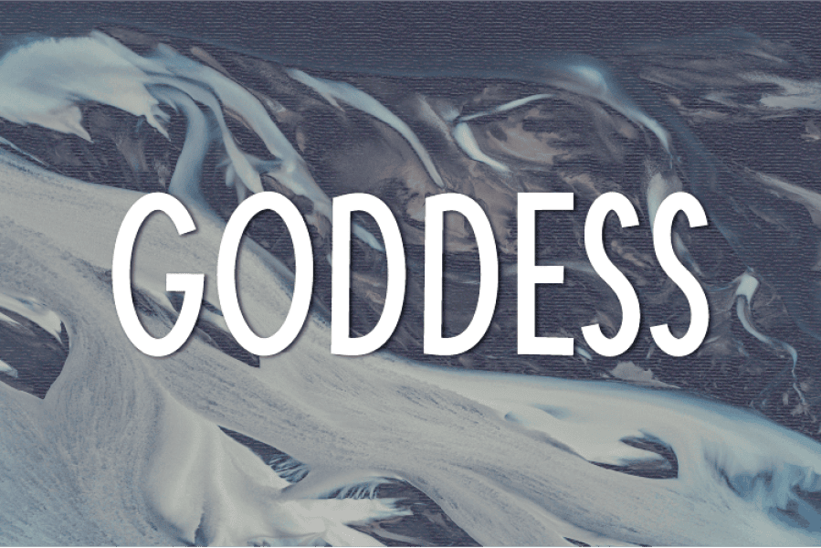 Goddess Font · 1001 Fonts