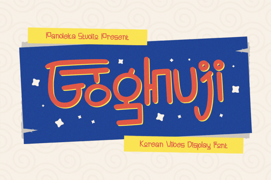48 Free Korean Fonts · 1001 Fonts
