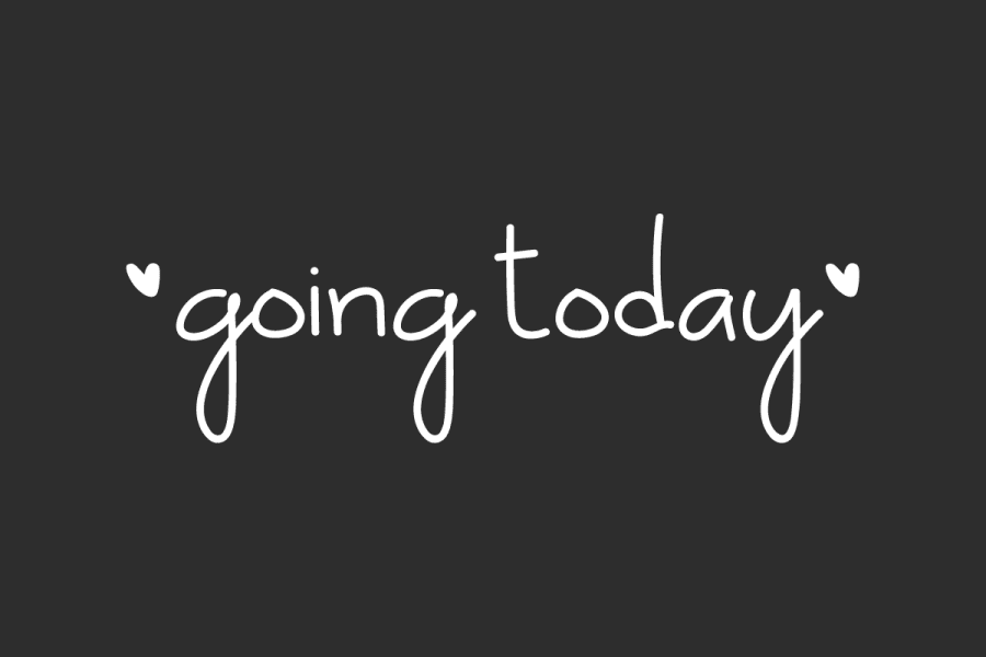Going Today Demo Font · 1001 Fonts