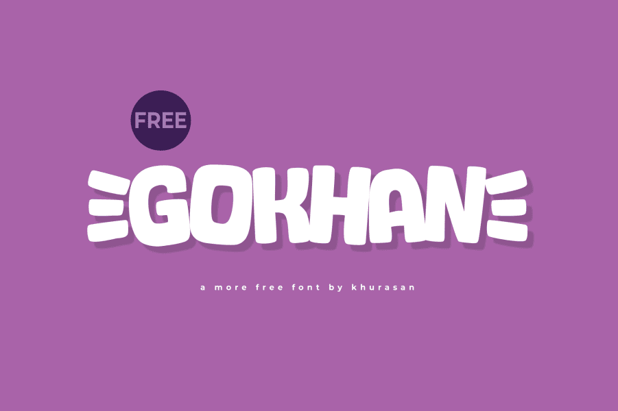 Gokhan Font · 1001 Fonts
