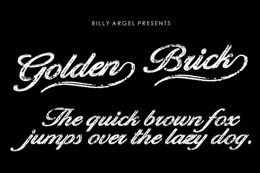 29 Free Gold Fonts · 1001 Fonts