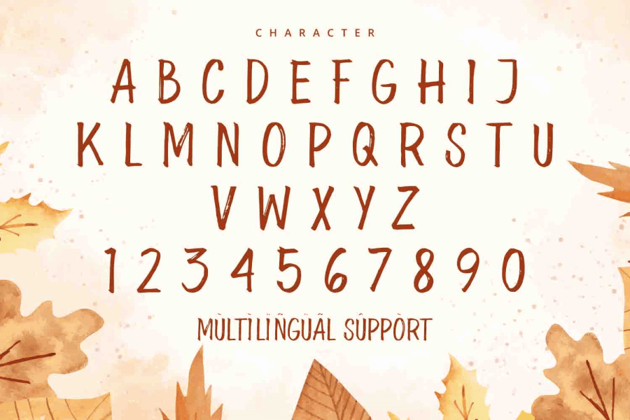 Golden Harvest Font · 1001 Fonts