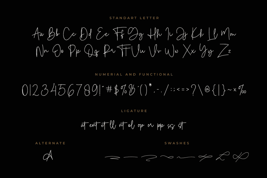 Golden Mind Font · 1001 Fonts