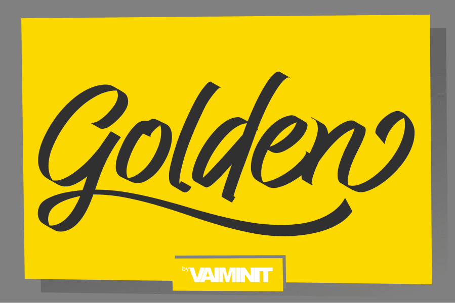 Golden Ticket Font · 1001 Fonts