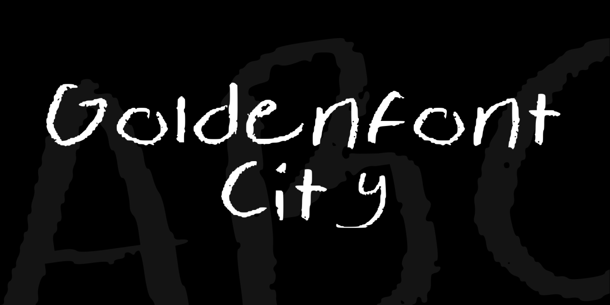 Goldenfont City Font · 1001 Fonts