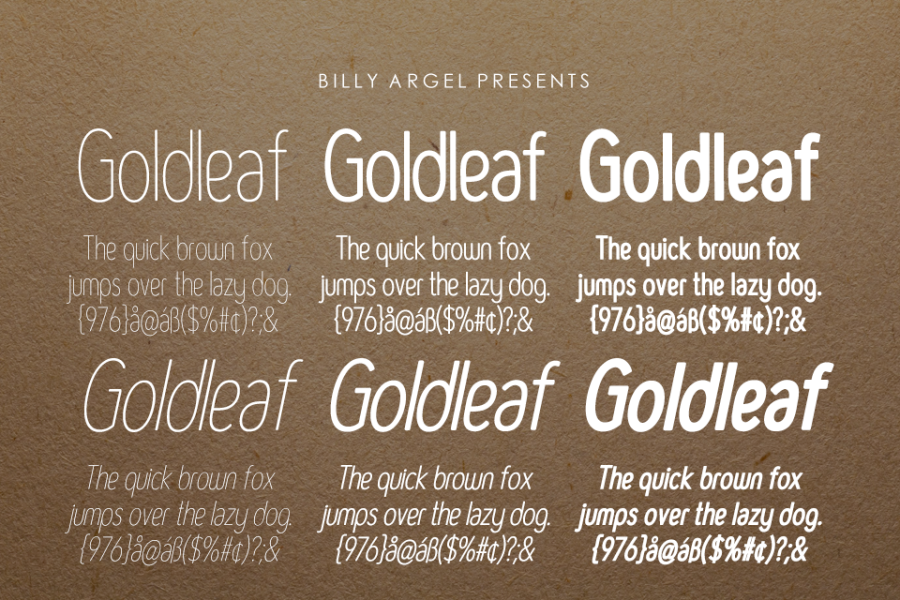 28 Free Gold Fonts · 1001 Fonts