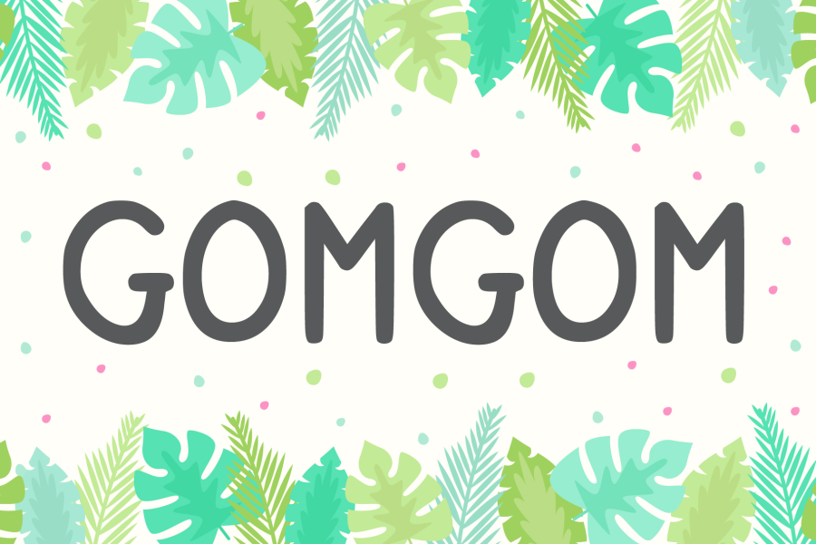 Gomgom Handwrite-Basic Font · 1001 Fonts