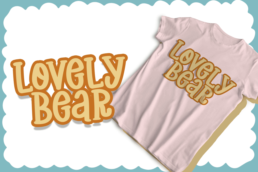 Gomu Bears Font · 1001 Fonts