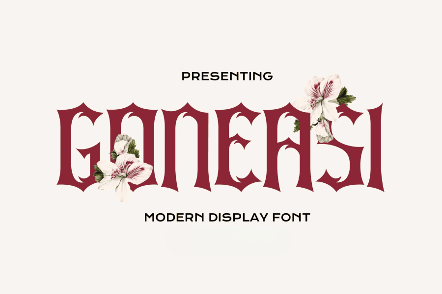 2 Free Decorative, Devil, Modern Fonts · 1001 Fonts