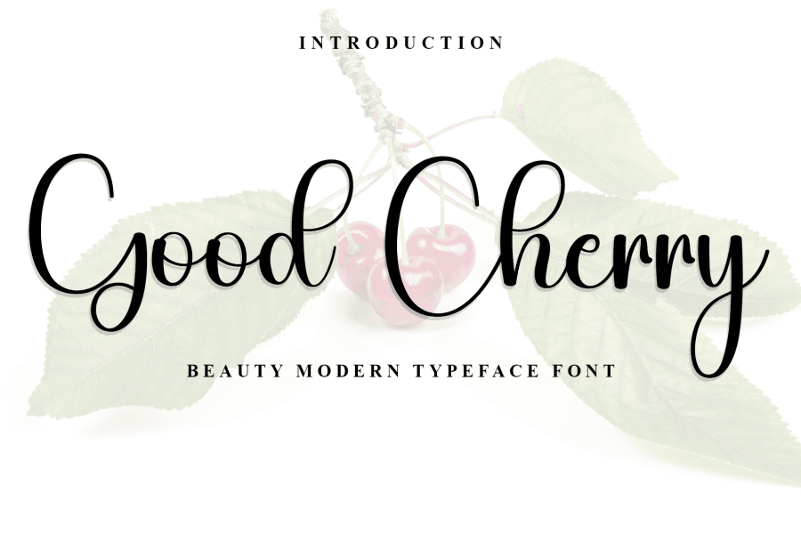 8 Free Cherry Fonts · 1001 Fonts