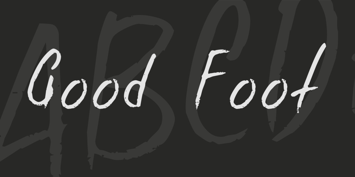 Good Foot Font · 1001 Fonts
