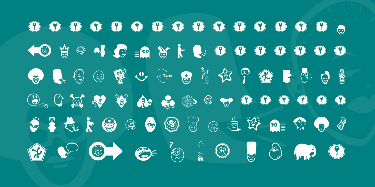 14 Free Head Fonts · 1001 Fonts