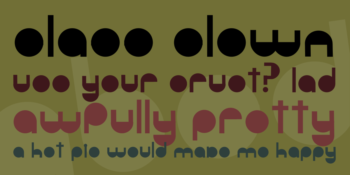 Good Luck 2017 Font · 1001 Fonts