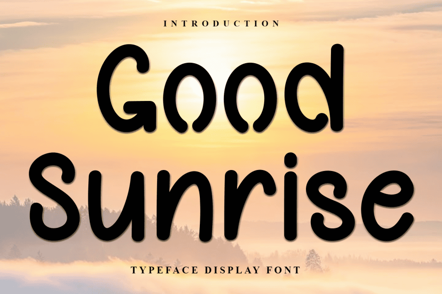 Good Sunrise Font · 1001 Fonts