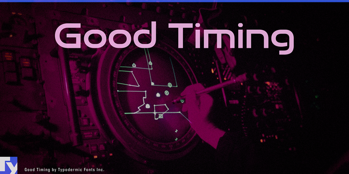 Good Timing Font · 1001 Fonts
